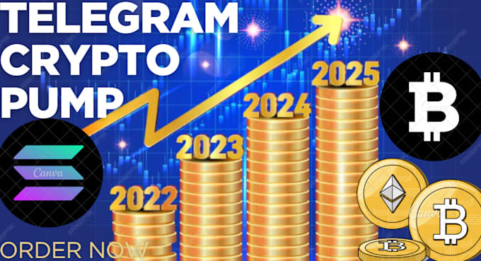 Do crypto telegram promotion, memecoin promotion, pumpfun by Emma_joseph1 | Fiverr