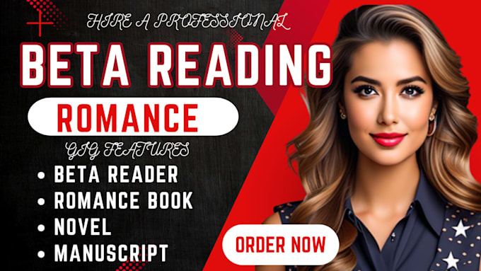 Beta read, proofread, book edit fiction novel, sci fi, nonfiction ...