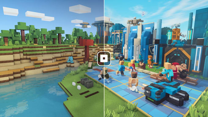 Do roblox game scripting realistic map lua multiplayer open world simulator game by Rickygee0 ...