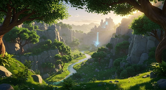 Create 3d game environments for your unreal engine project by Unreal_horizons | Fiverr