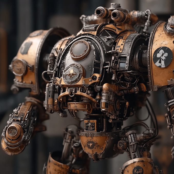 Create your favorite warhammer 40k character art by Feyauna | Fiverr