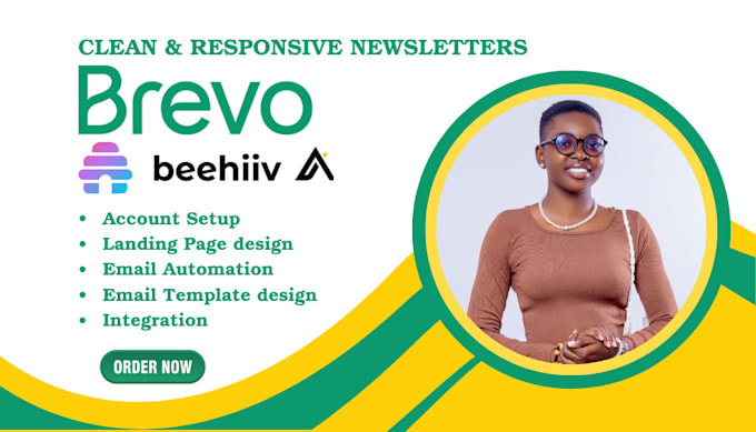 Setup and design brevo email marketing campaigns automation brevo ...