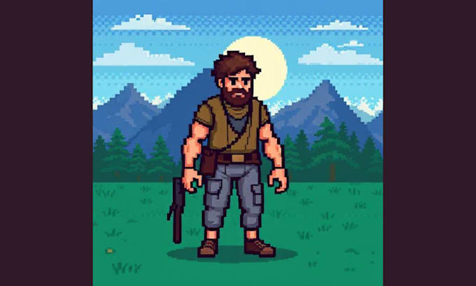 Animate pixel art sprites for games and gifs