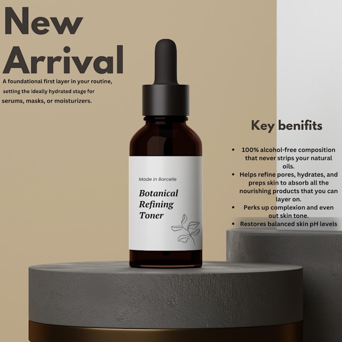 Do poster design of your product by Hasibul_sh | Fiverr