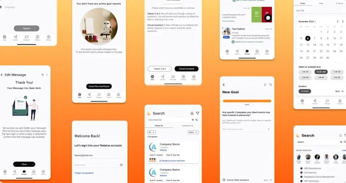 Develop ai and ml powered flutter app and responsive website with smart ...