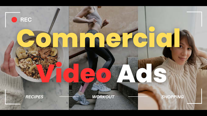 Create commercial marketing explainer video ads for business by ...