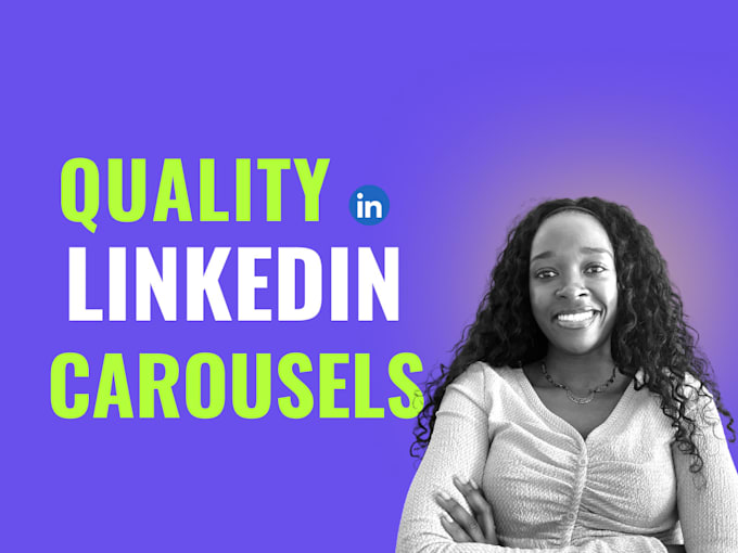 Design high quality linkedin carousels for your brand by Jeanwandimi ...
