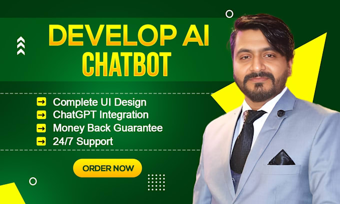 Develop ai chatbot, ai agents, n8n, web3 application by M_jamil_tahir | Fiverr