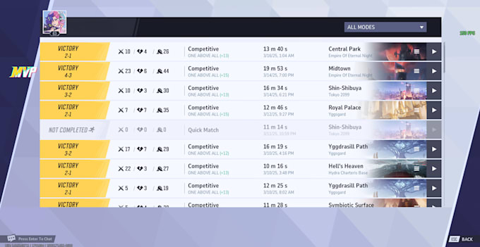 Help you rank up to celestial in marvel rivals by Wiwi90 | Fiverr