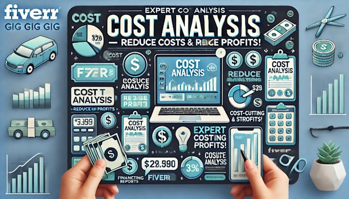 Perform cost analysis to improve profitability by Saeedahmed1412 | Fiverr