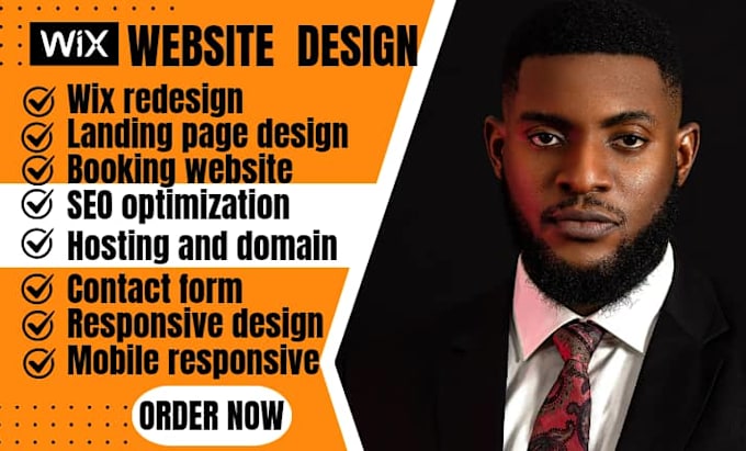 Website wix redesign wix website design wix website, wix studio design redesign by Web ...