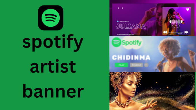 Design professional spotify banner and cover art in 2 days by Vikkiepro ...