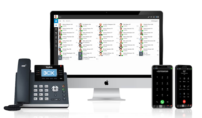 Setup, fix, install voip, 3cx, pbx, freepbx, asterisk, sip trunk ...