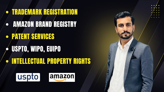Do uspto trademark registration and amazon brand registry by ...