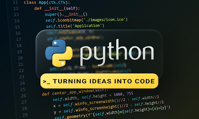 Develop custom python program by Jakub_gawron | Fiverr