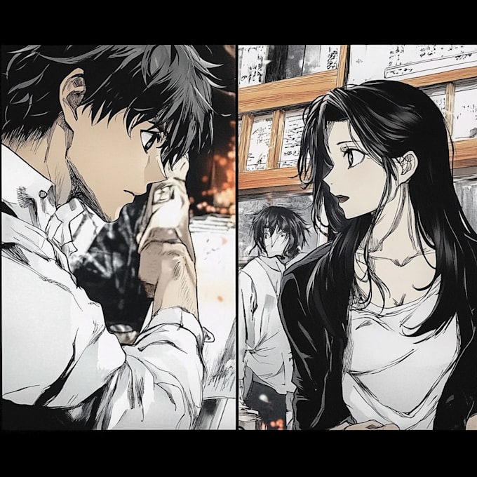 Draw anime comic manga anime manga illustration manga comic manga art ...