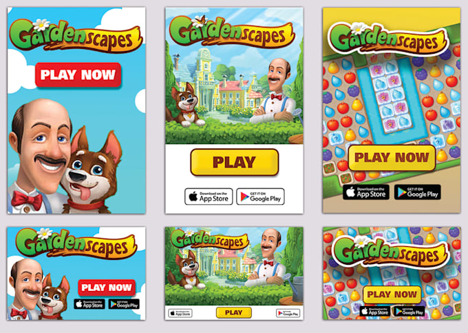 Design banners for advertising campaigns across different formats by ...