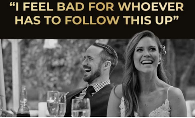 Write a funny father of the bride speech for wedding by Abrahamalber146 ...