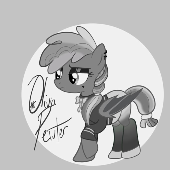Draw your oc in mlp style by Natalie_bowman | Fiverr