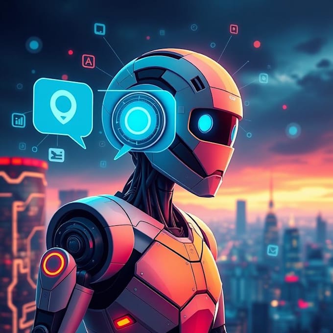 Build you a custom ai chat bot by Mike_lee15 | Fiverr