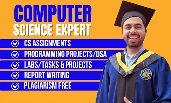 Do computer science assigned, java, cpp, python programming tasks and ...