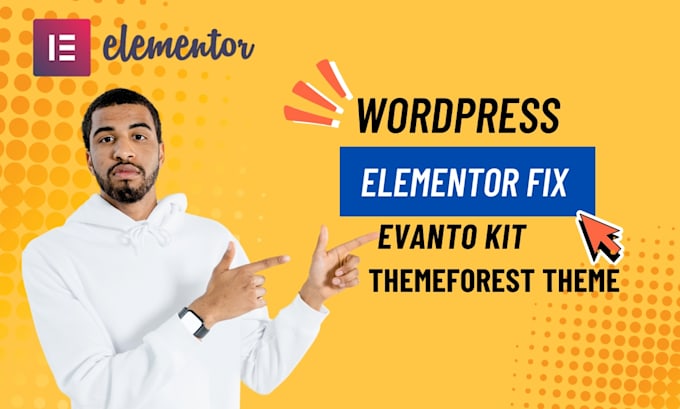 Install elementor pro, elementor fix themeforest envato theme wordpress template by Adebiyi_0022 ...