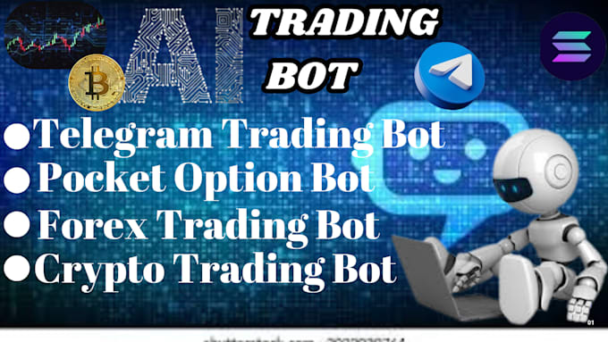 Develop a profitable crypto, forex trading bot for automation by ...