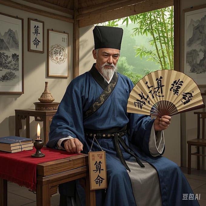 Traditional chinese divination bazi zi wei dou shu i ching based ...