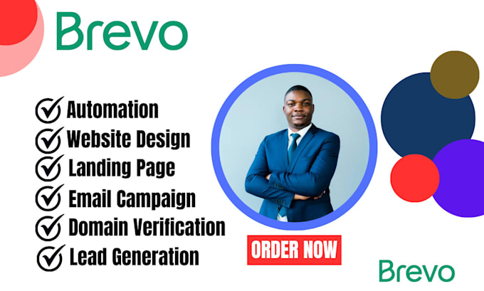 Brevo email automation bravo brevo email campaign by Samson_sales_ | Fiverr