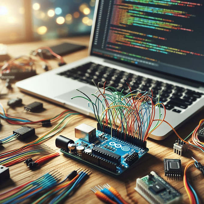 Develop custom firmware for esp32, stm32, and iot devices by Iam_goks | Fiverr