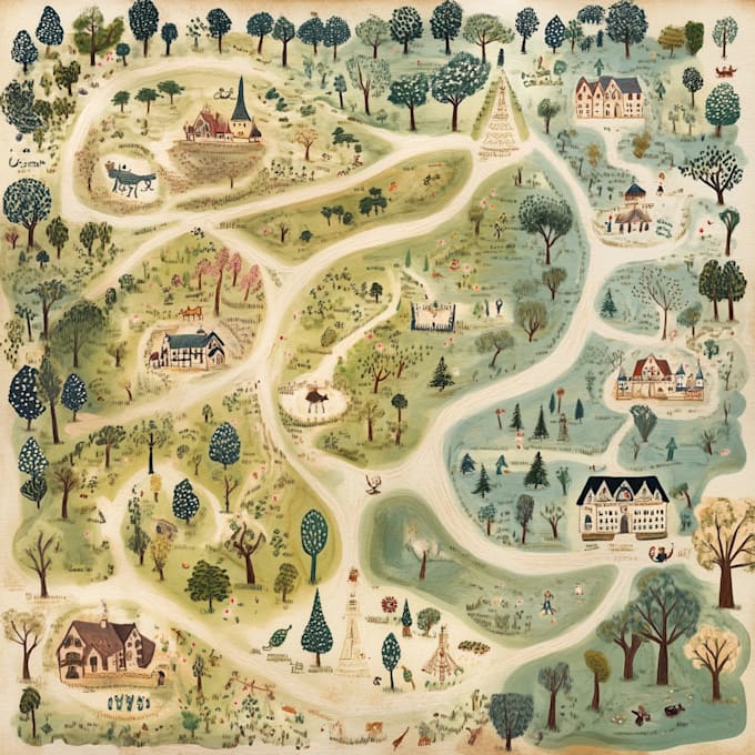 Make fantasy maps of world, region for your rpg game by Hassanamb | Fiverr