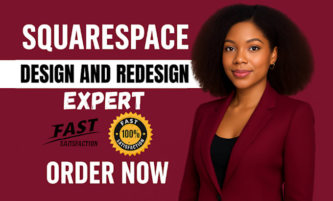 Squarespace redesign squarespace website design squarespace redesign by ...