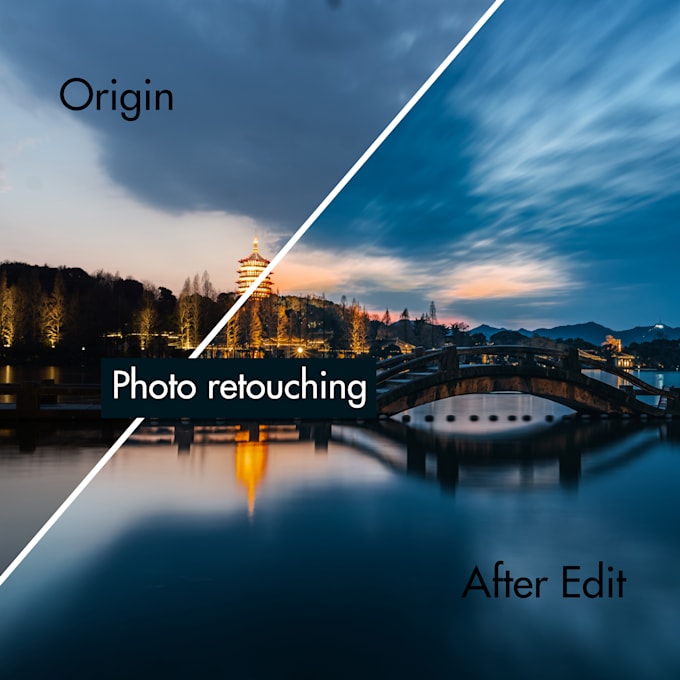 Edit, retouch, change backgrounds, edit text in your photos by Mongan ...