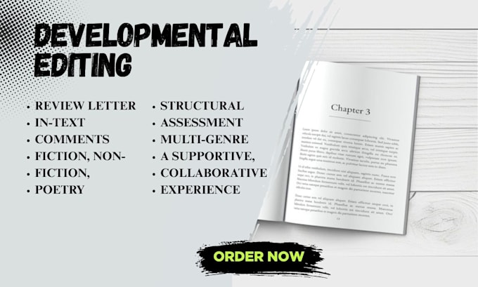 Format, proofread, developmental edit memoir, nonfiction book for ...