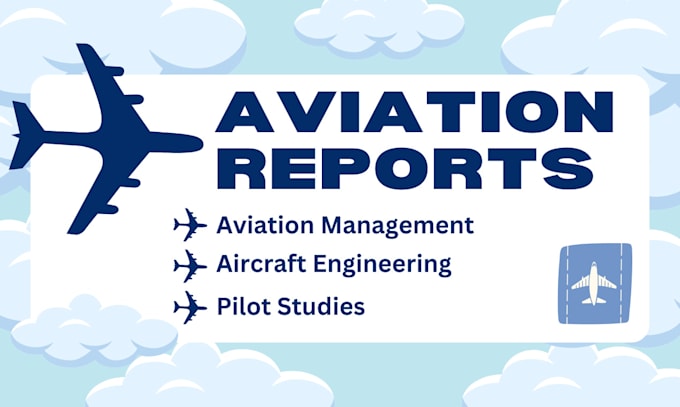 Write humanize aviation management reports and articles by ...