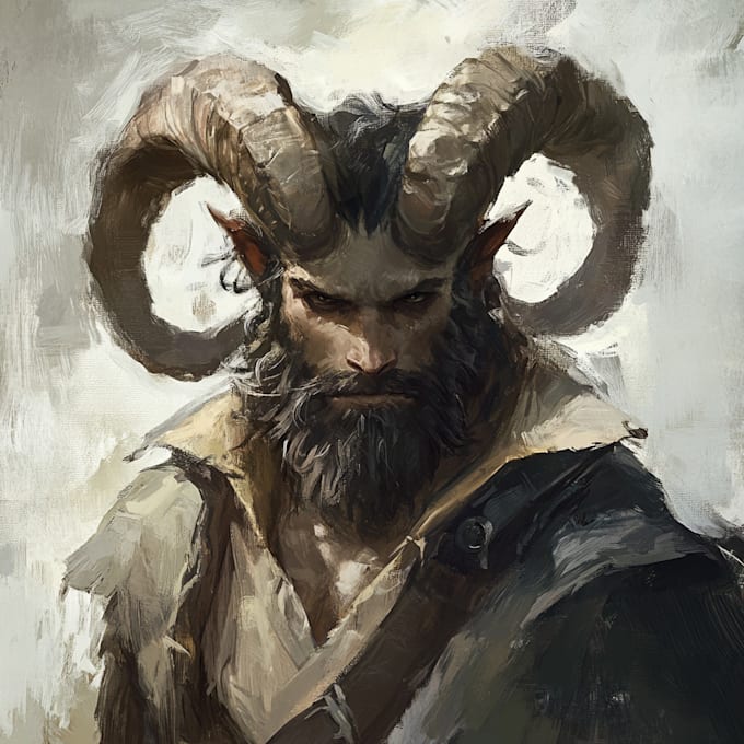 Draw your ttrpg oc, vtm, fantasy, dnd character art for you by ...