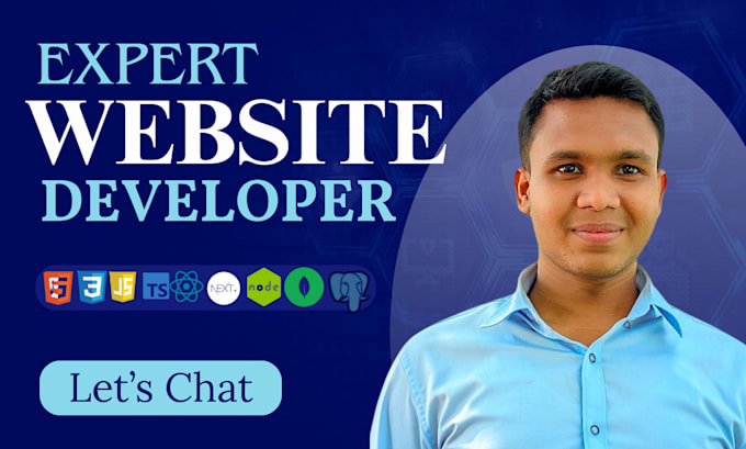 Build custom modern reactjs or nextjs web app with authentication and dashboard by Mrashed21 ...