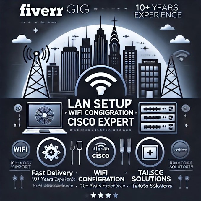 Install, configure and secure your lan or wifi network by ...