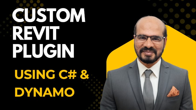Develop your custom revit plugin using c sharp and dynamo by Caddevspecialis | Fiverr