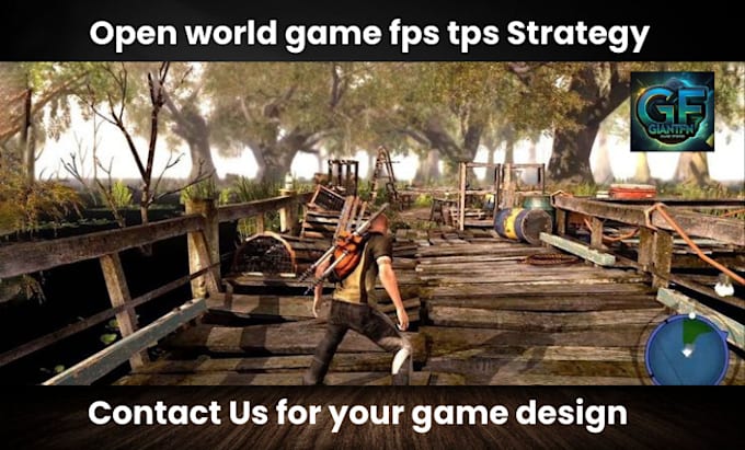 Unity game, fps tps game, rpg game, strategy game, open world game, rts game by Giantfin_studio ...
