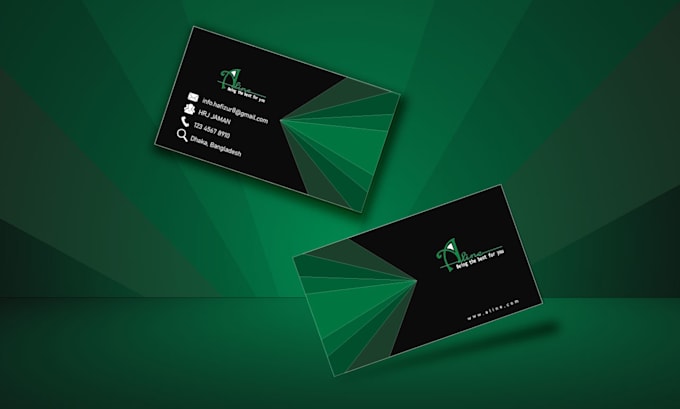 Create print ready visiting card designs by Tna_antora | Fiverr