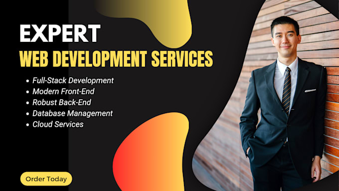 Build fullstack web application using mevn or django by Byron_tech | Fiverr