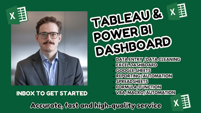 Create interactive dashboards in tableau and power bi for data driven decisions by Xcel_experty ...