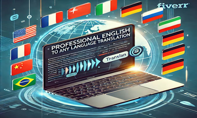 Translate documents from english to any language accurately by Manishkumarmitt | Fiverr