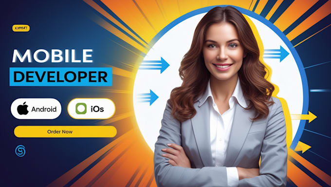 Develop custom app with flutter, android, ios, and full mobile app ...