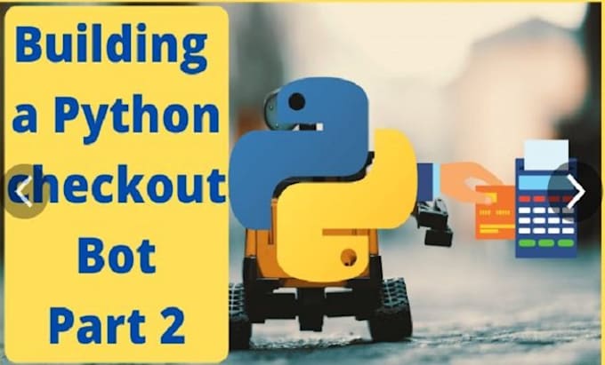 Build auto checkout bot, scalping bot, pokemon cards bot, by Bobo12ayo | Fiverr