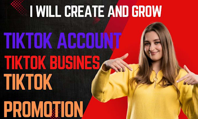Create and grow your tiktok account, tik tok business, tiktok ads, tiktok agency by Liyanacruz ...