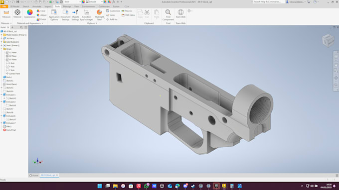 Do product design and 3d cad in inventor with renders by Christian ...