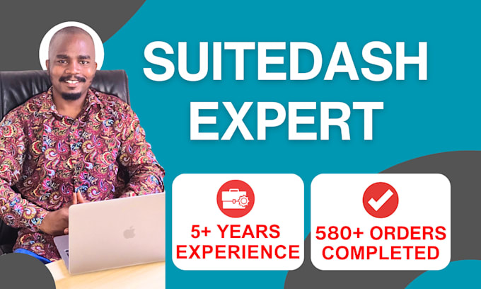 Build suitedash client portal platform branding, niche workflow ...