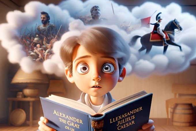 Custom ai animation story 4k ai animate music video clip realistic ai ...